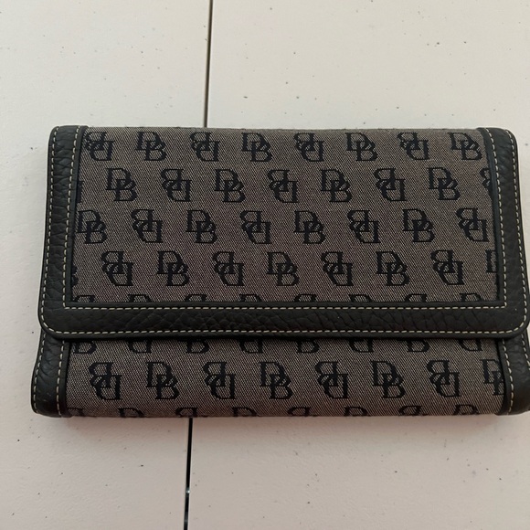 Dooney & Bourke | Bags | Designer Dooney Burke Monogram Wallet | Poshmark